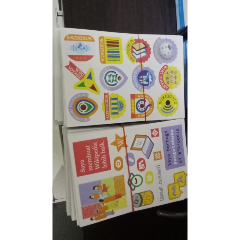 Stiker Cut Pendidikan (Proyek Wiki)